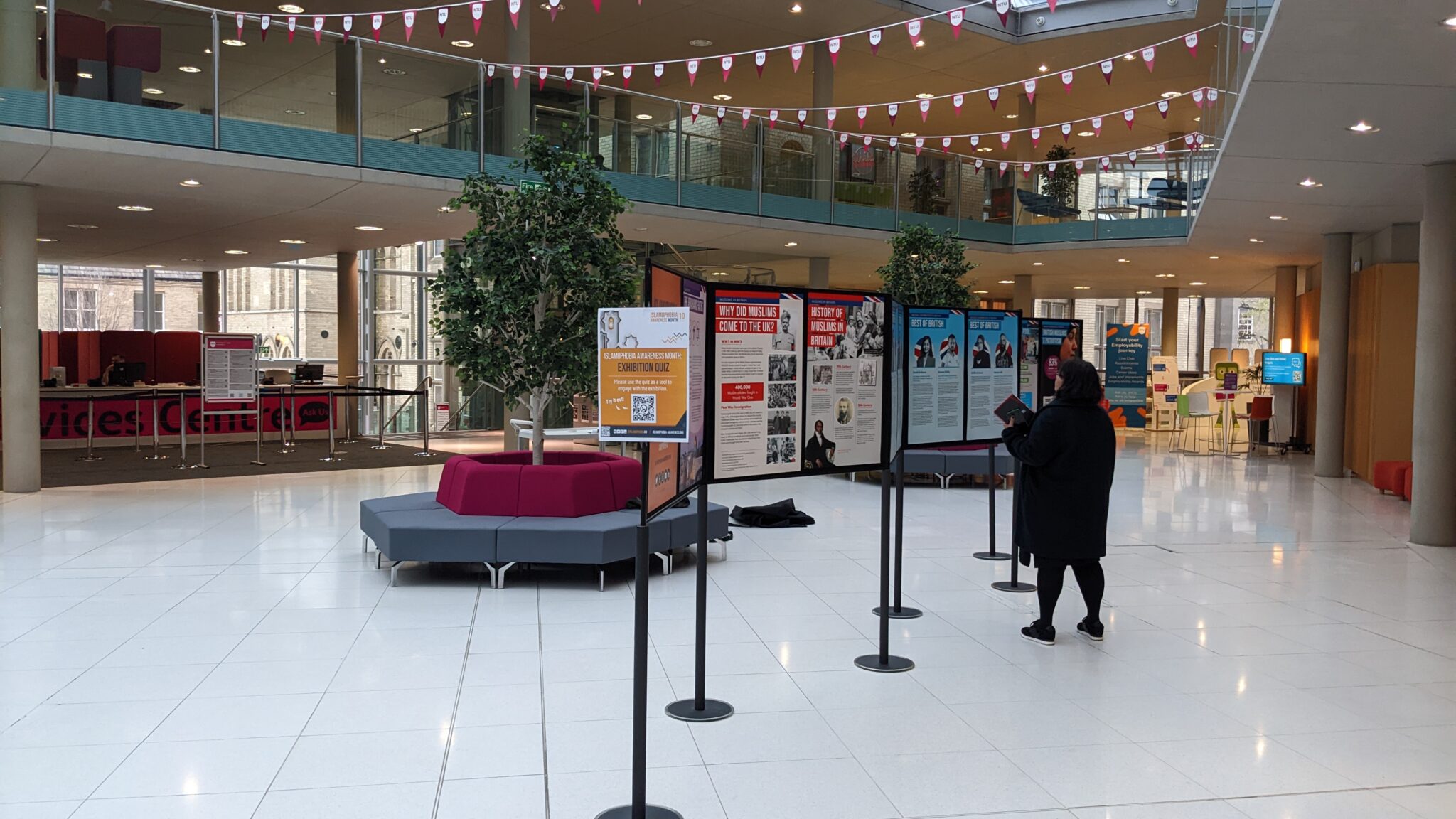 IAM Exhibitions: Nottingham Trent University